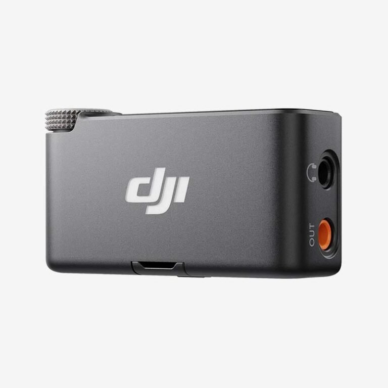 DJI Mic Mini – Compact Wireless Microphone for Crisp Audio