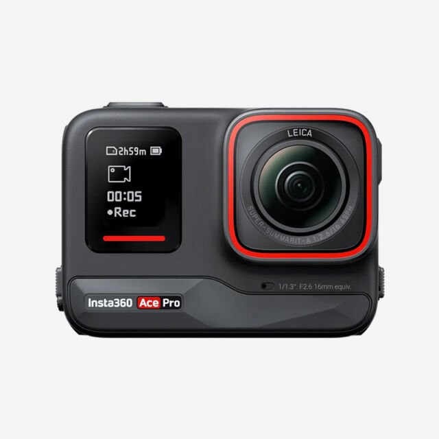 Insta360 Ace Pro - 8K Action Camera with AI-Powered