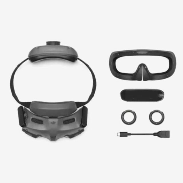DJI Goggles 3 - Elite FPV Vision with Sharp HD Display