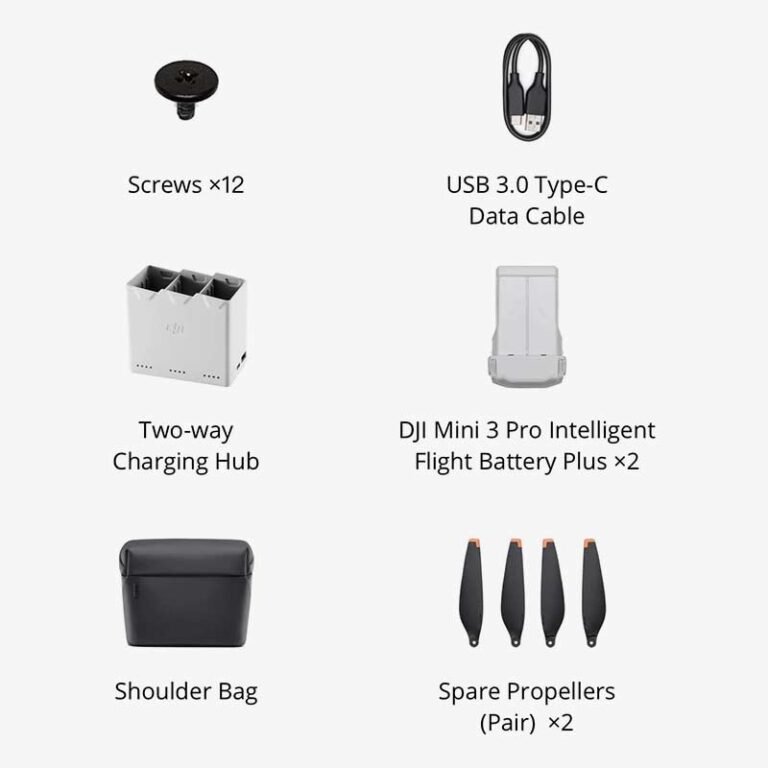 Buy DJI Mini 3 Mini 3 Pro Mini 4 Pro Combo Kit Bundle