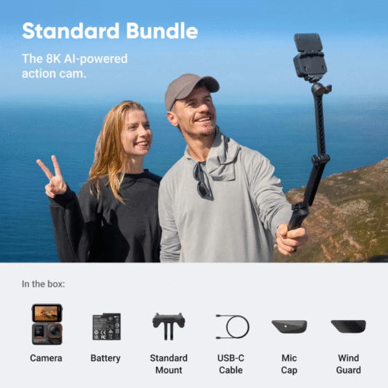 Buy Insta360 Ace Pro 2 8K Action Camera with Dual AI Chip