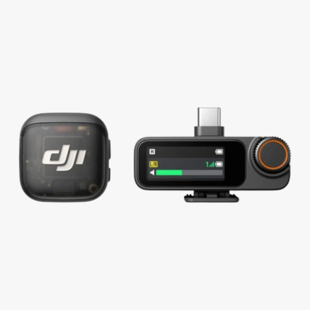 DJI Mic Mini – Compact Wireless Microphone for Crisp Audio