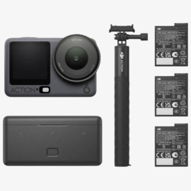 DJI Osmo Action 6 Adventure Combo - djidronestore.in